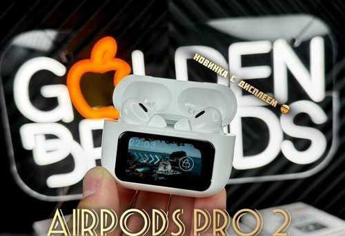 Air pods pro2 с экраном