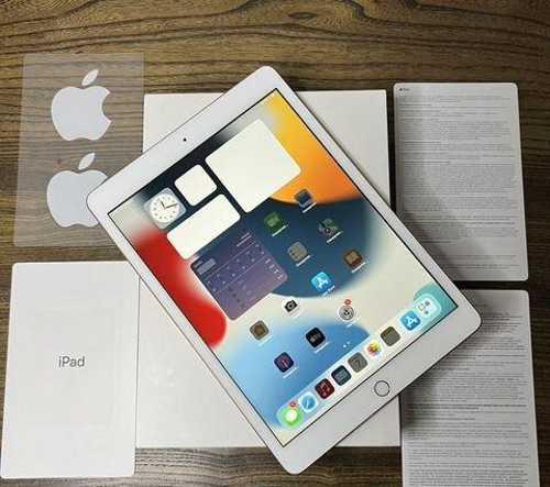 iPad 8gen 10.2 32gb Gold Ростест (Идеал)