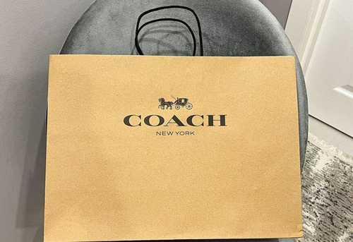 Подарочный пакет Coach