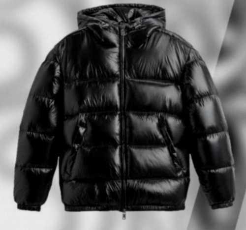 Пуховик Zara x Moncler puffer Jacket