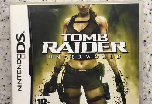 Tomb Raider: Underworld для Nintendo DS