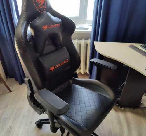 Компьютерное кресло cougar Armor Titan игровое