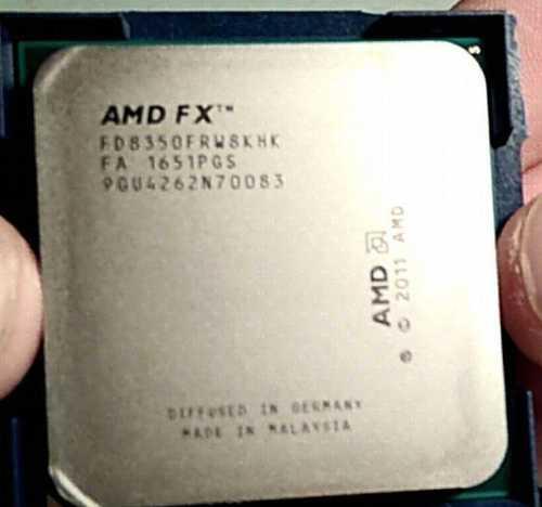 Процессор AMD FX-8350