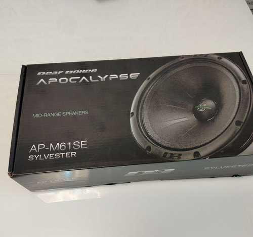 Эстрадные динамики 16 см Apocalypse AP-M61SE