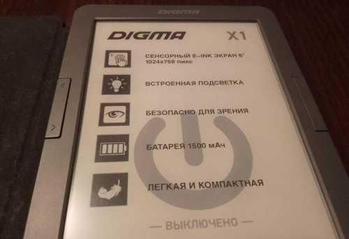 Электронная книга Digma X1