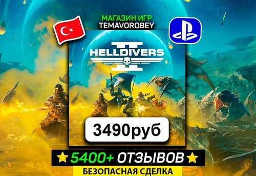 Helldivers 2 PS5 на русском языке
