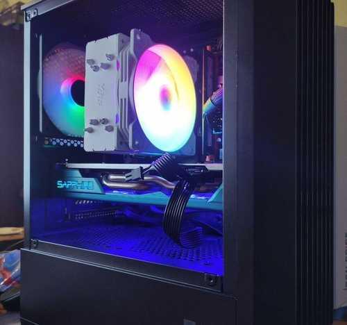 Игровой пк 2650v4/rx590/ssd