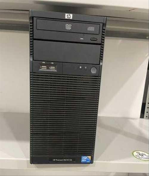 Сервер HP proliant m110 g6