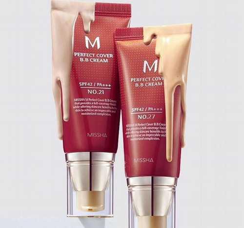 Вв-крем Missha M Perfect Cover BB Cream SPF42