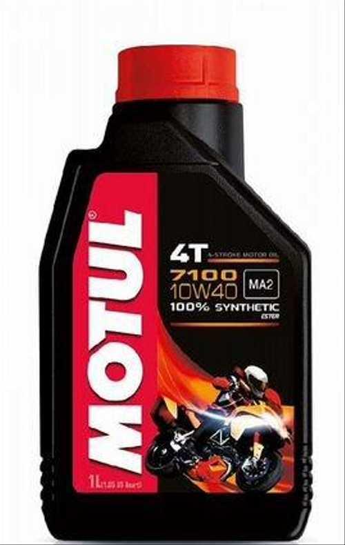Мотоциклетное масло Motul 7100 10W40