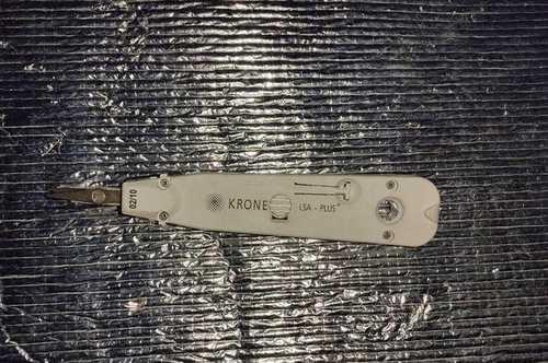 Сенсорный инструмент Krone LSA plus