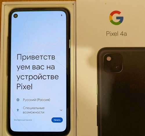 Google Pixel 4a, 6/128 ГБ