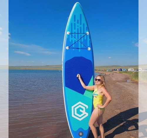 Сапборд 335см GQ, доска, Sup board