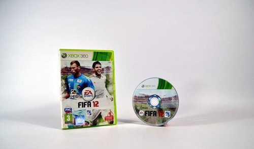 Fifa 12 для Xbox 360