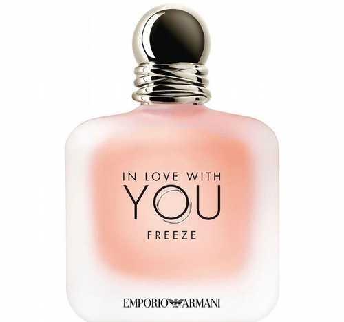 Парфюм Emporio Armani In Love With You Freeze