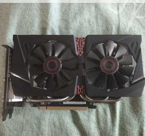 Видеокарта asus strix GTX 960 4gb