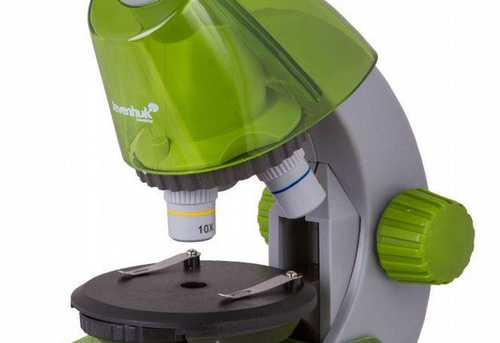 Микроскоп Levenhuk LabZZ M101 Lime\Лайм