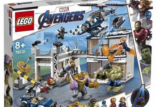 Lego Marvel 76131 Битва на базе Мстителей