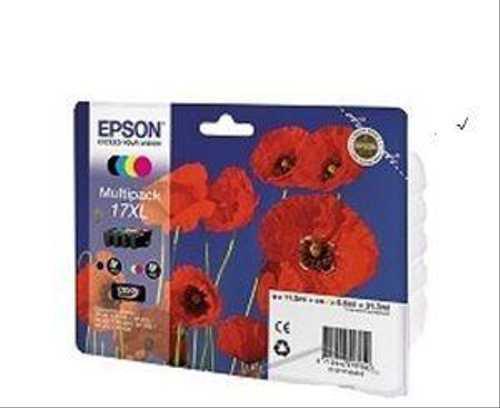 Комплект картриджей Epson 17XL T1716 Multipack C1