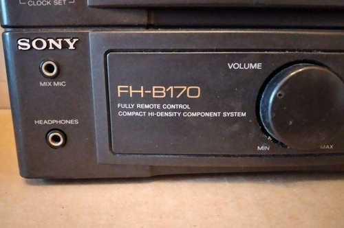 Детали музыкального центра Sony FH-B170