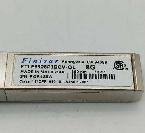 Модуль SFP+ Finistar ftlf8528P3BCV-QL 8Gbit/s