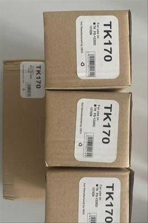 Тонер-картридж kyocera (TK-170) FS1320D