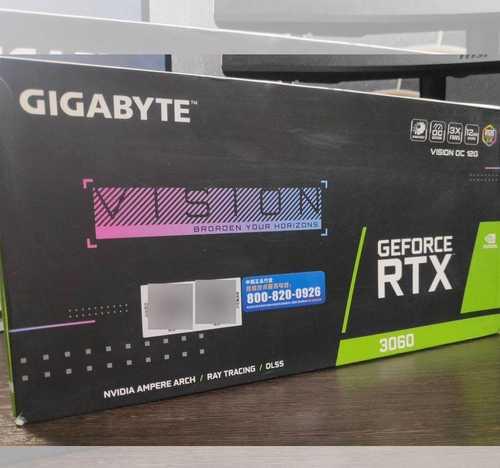 Gigabyte GeForce RTX 3060 vision OC