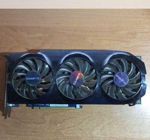 Видеокарта gigabyte Radeon HD 7950 3GB, GV-R795WF3