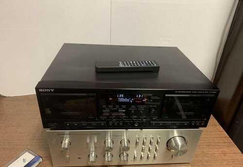 Дека кассетная Sony TC-WR870 HX-Pro