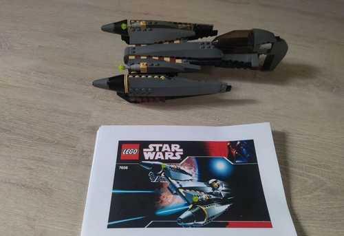 Lego Star Wars 7656 Звёздный истребитель Гривуса
