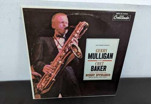 Gerry Mulligan Chet Baker Buddy De Franco винил