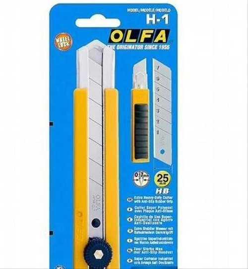 Нож Olfa Ol-H-1 Made in Japan Сверхпрочный Новый