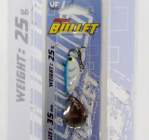 Тейлспиннер UF Studio Buzzet Bullet 25 гр. Dead He