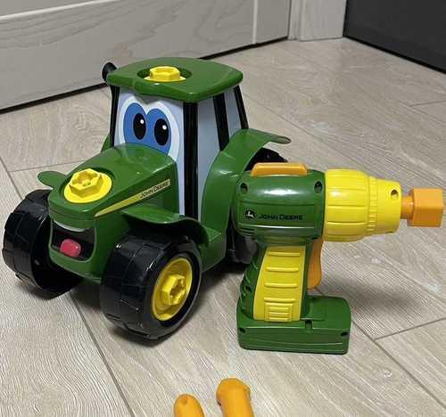 Игрушка трактор шуруповерт