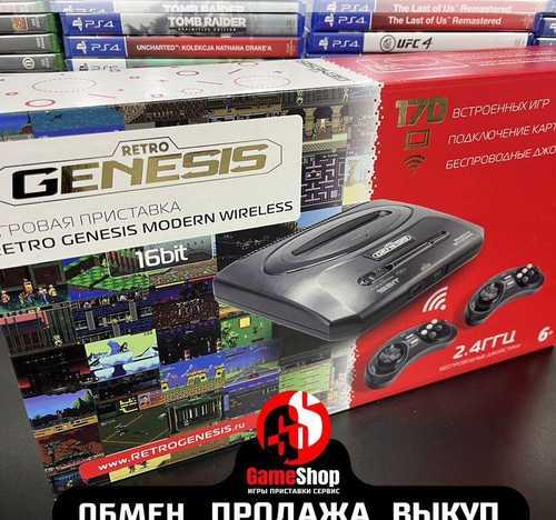 16-bit Retro Genesis Modern Wireless 16 BIT(170 иг