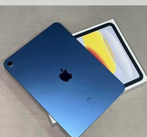 iPad 10 2022 64 gb на гарантии