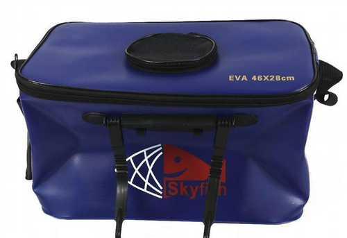 Рыболовная сумка-кан с клапаном 45х26х25 из эва