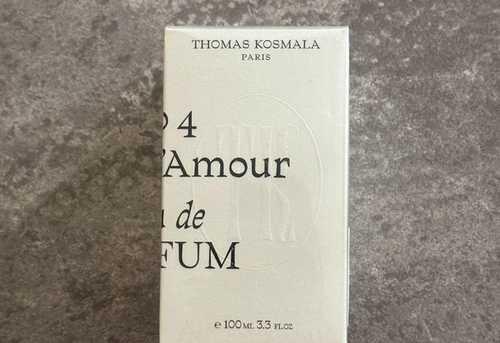 Thomas kosmala 4 apres l’amour 100 ml