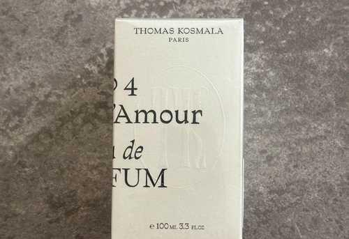 Thomas kosmala 4 apres l’amour 100 ml