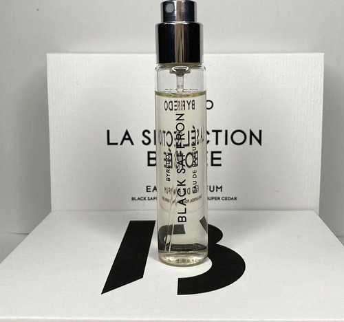 Byredo black saffron миниатюра 12 оригинал