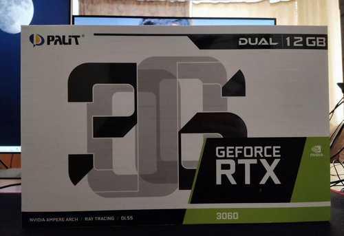 RTX 3060 Palit Dual 12GB