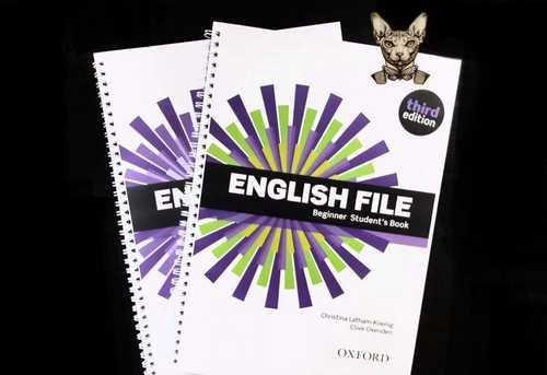 English file beginner. Third edition