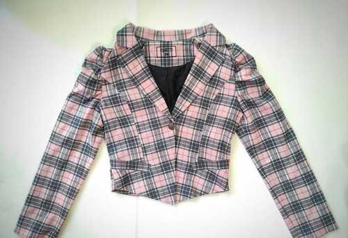 Пиджак новый Pinetti для девочки школьный р. 158