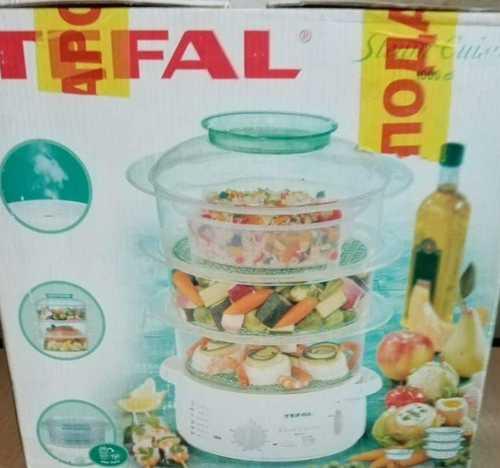 Пароварка tefal 3х ярусная