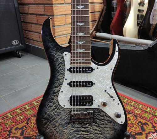 Электрогитара Schecter Banshee-7 Extreme SSH CB Ch