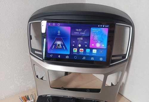 Магнитола 2/32 Hyundai H1 2015-2021 Android Новая