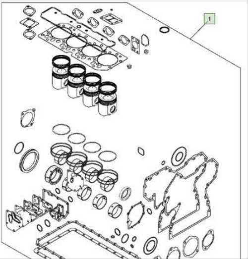Моторкомплект John Deere RE532715