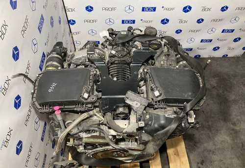 Двигатель M276821 мл400/ML320 3 0 турбо W166