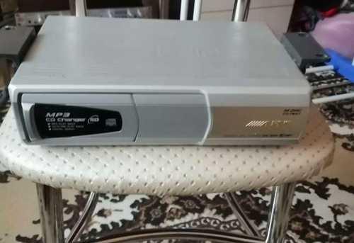 Cd changer alpine на 6дисков