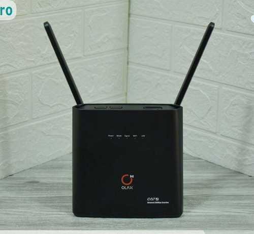 3G/4G Wi-Fi роутер OlAX AX9 Pro cat.4 2xSMA 2xRJ45